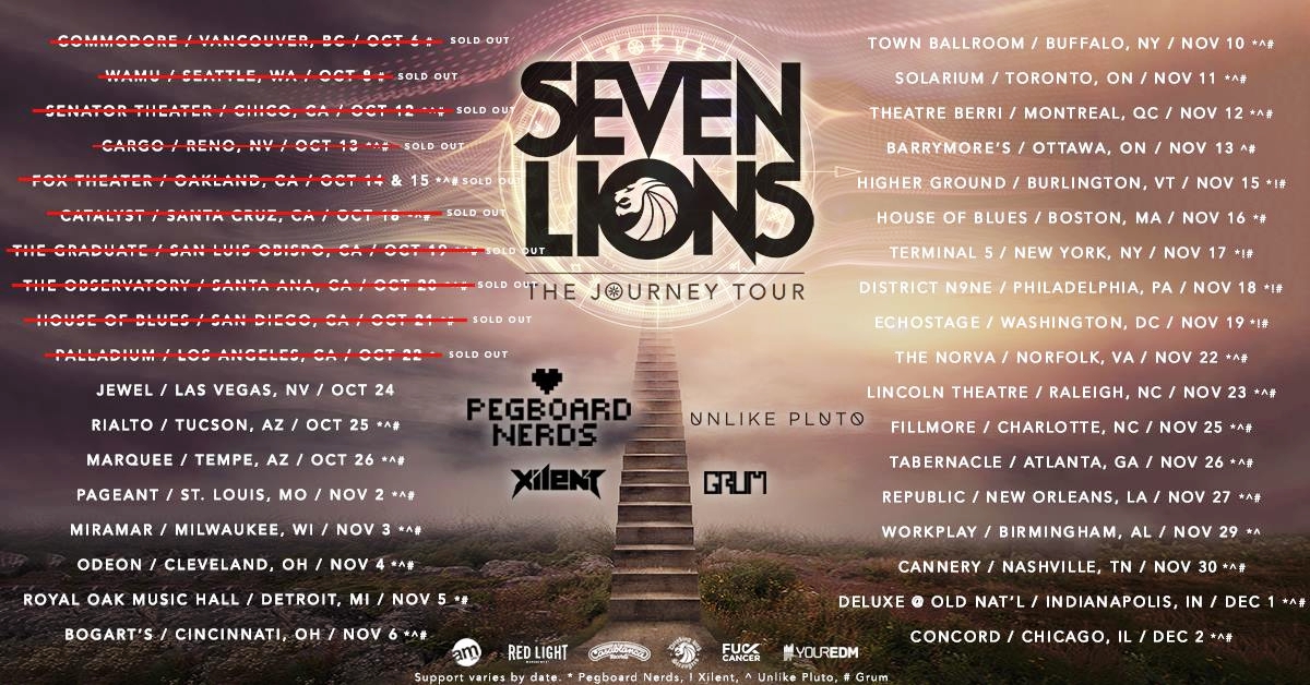 Seven Lions Releases Melodic Single 'Cold Skin' With Live Electronic ...