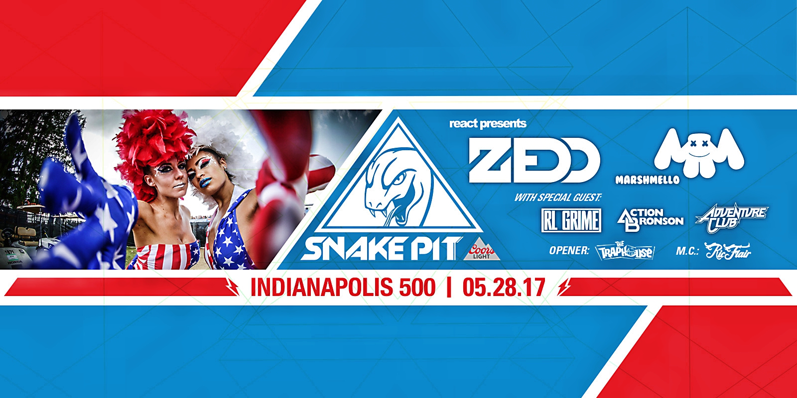 Snake Pit Lineup - EDM Joy | Best EDM Music News, New EDM DJ News